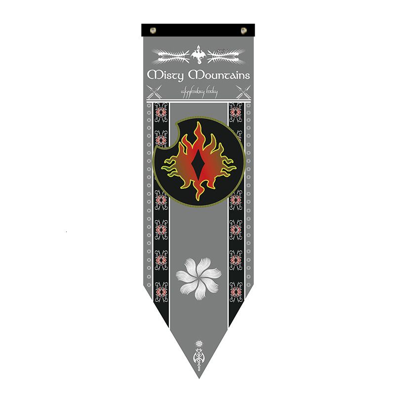 Banner Flags Lotr Flag Gothmog Angmar IronHills Lothlorien Smaug ...