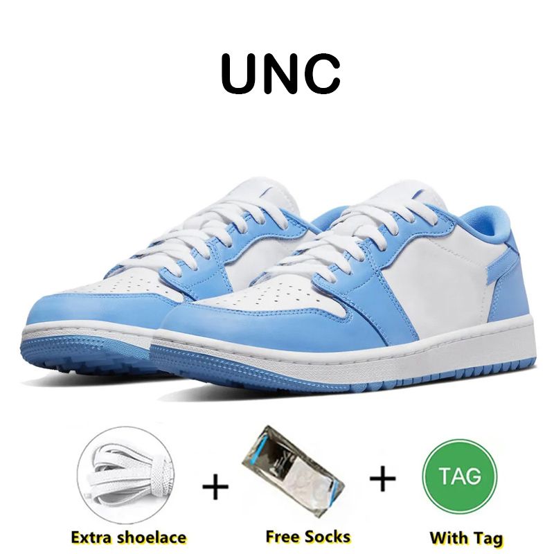 Jumpman 1 Low Basketball Shoes OG 1S Men Women Triple White Shadow ...