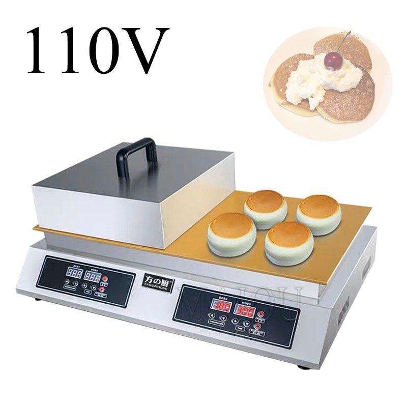 Machina Francesa Comercial Full Copper Grill Souffle Machine Tortas ...