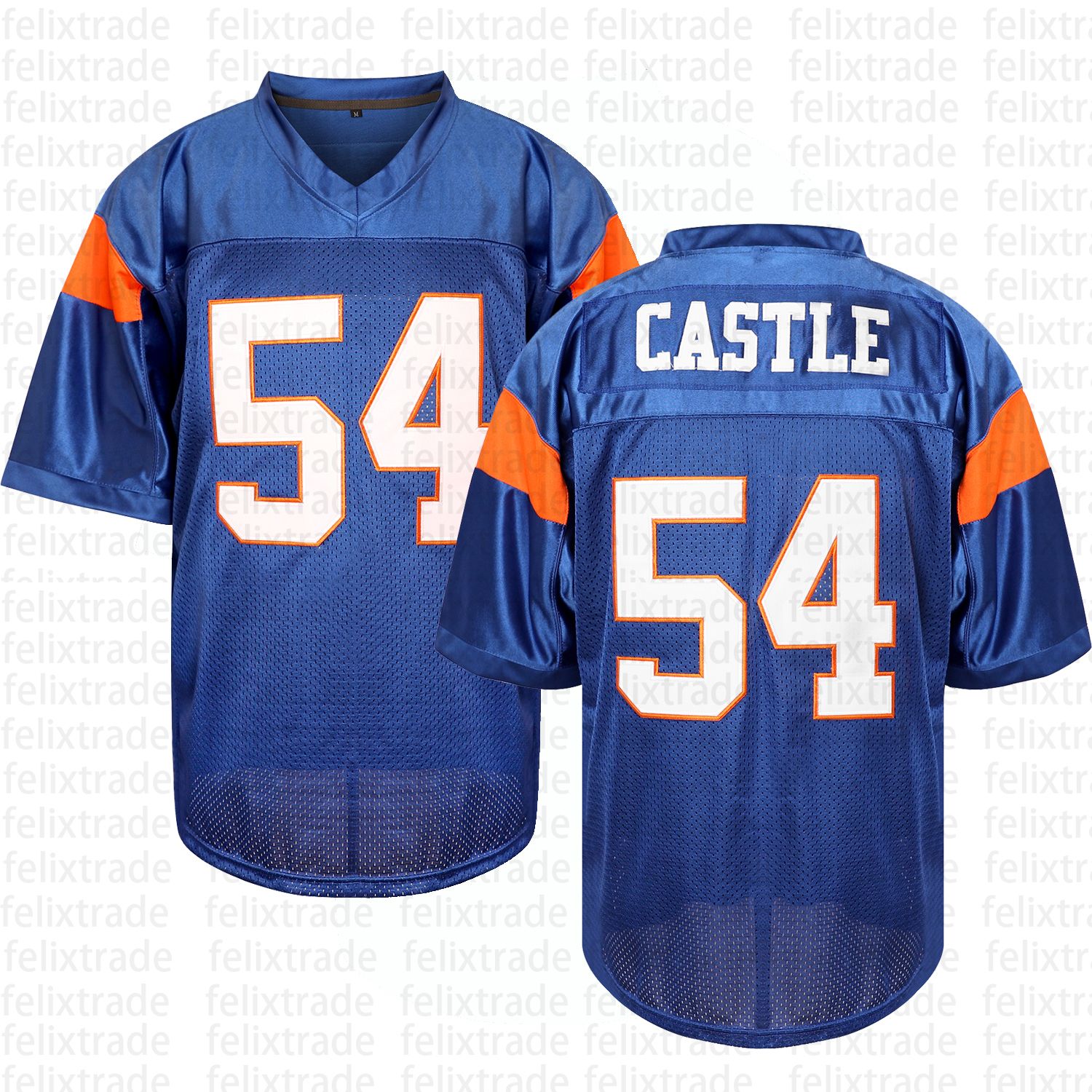 7 Alex MORAN 54 Thad CASTLE The Blue Tim Riggins 3 Joe Montana 1977 ...