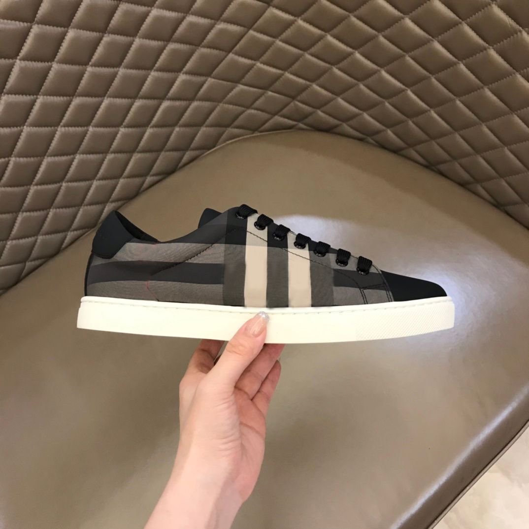 Designer Sneaker Check Sneakers Vintage Tennis Shoe Classic Stripes ...