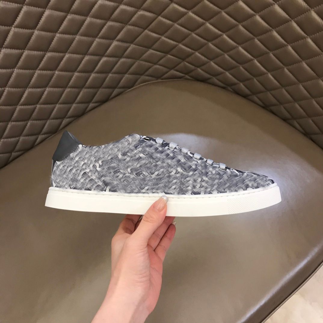 Designer Sneaker Check Sneakers Vintage Tennis Shoe Classic Stripes ...