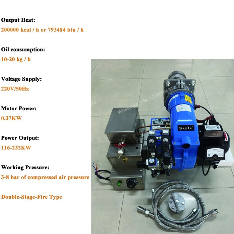 Wholesale Waste Oil Burner System For Various Waste Oil, Motor Oil ...