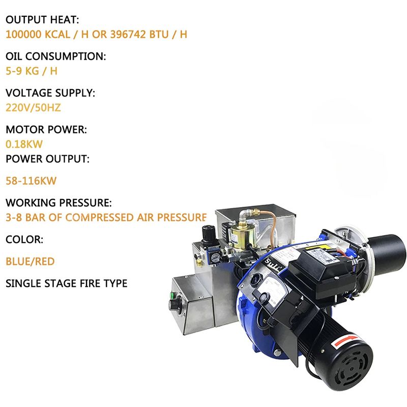 Wholesale Waste Oil Burner System For Various Waste Oil, Motor Oil ...