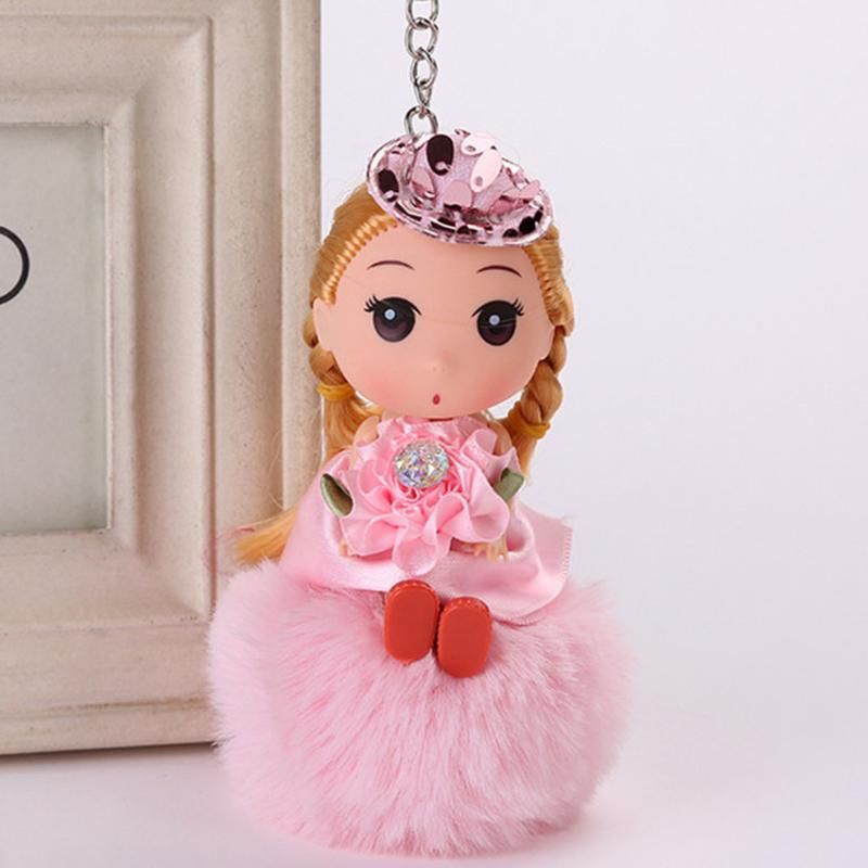 Cute Doll Keychains For Girls