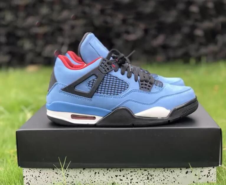 True Blue 4s