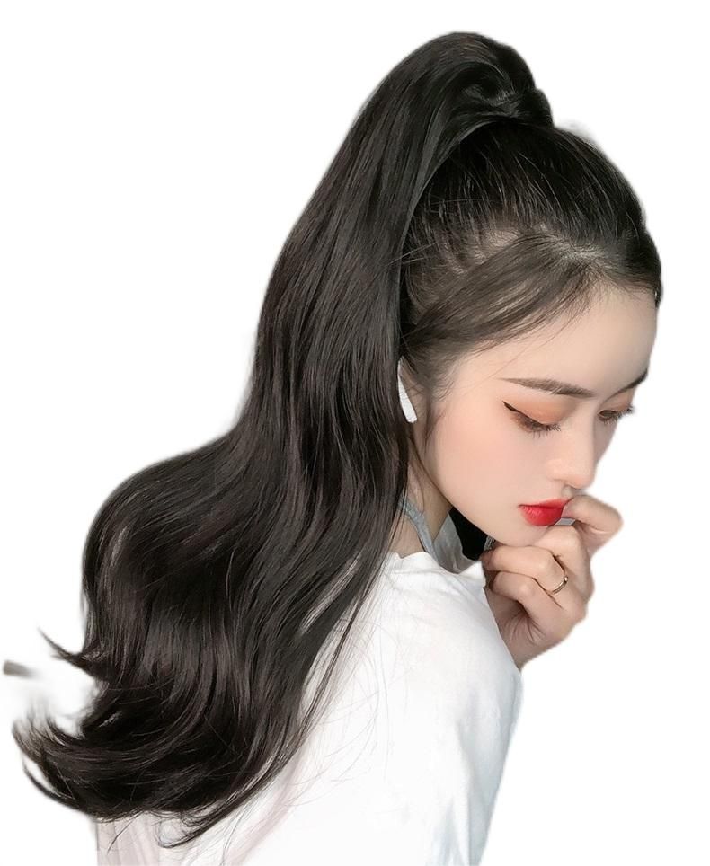 Heat Resistant Matte Color Synthetic Hair Ponytail