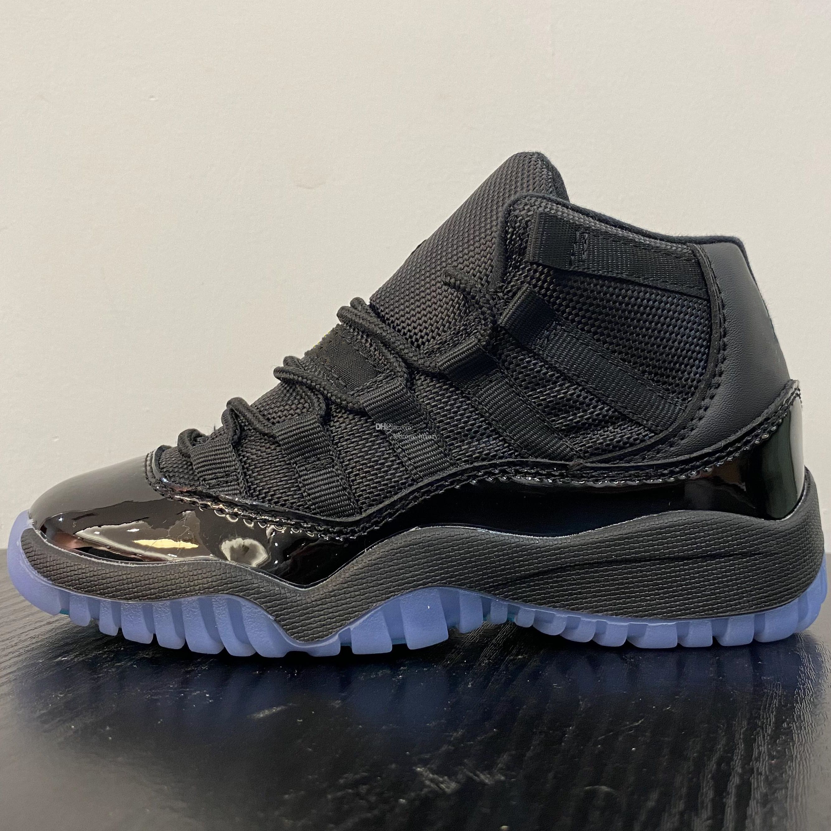 Cheery Kids Shoes 11 Gamma Blue Jubilee 25th Anniversary Space Jam Cool ...