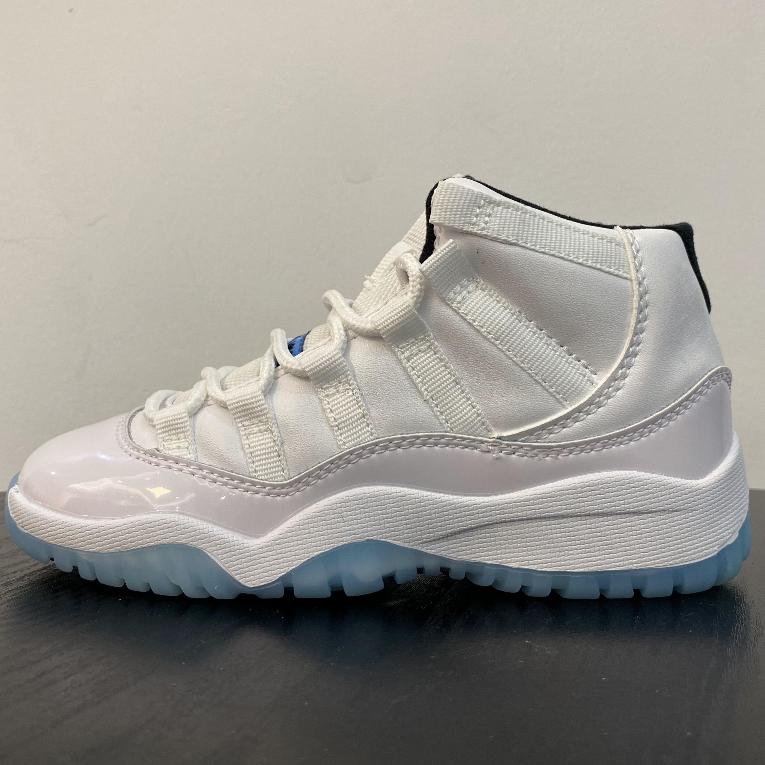 Cheery Kids Shoes 11 Gamma Blue Jubilee 25th Anniversary Space Jam Cool ...