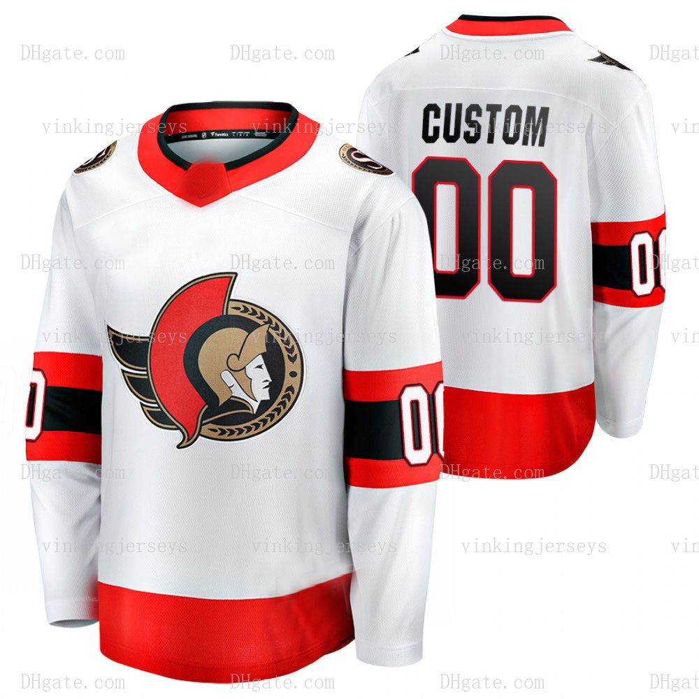 Ottawa Mads Sogaard Senator Hockey Jerseys Kevin Mandolese Joonas ...