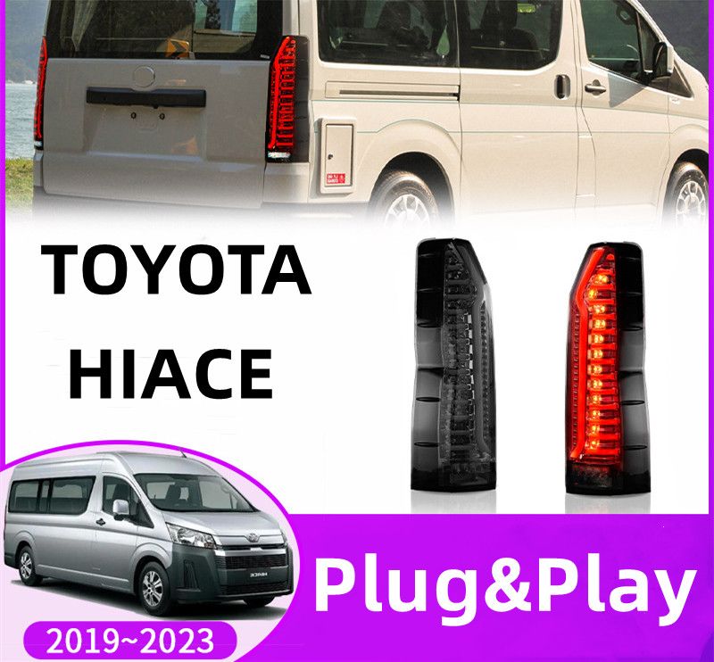 Toyota Hiace 2022 Modified