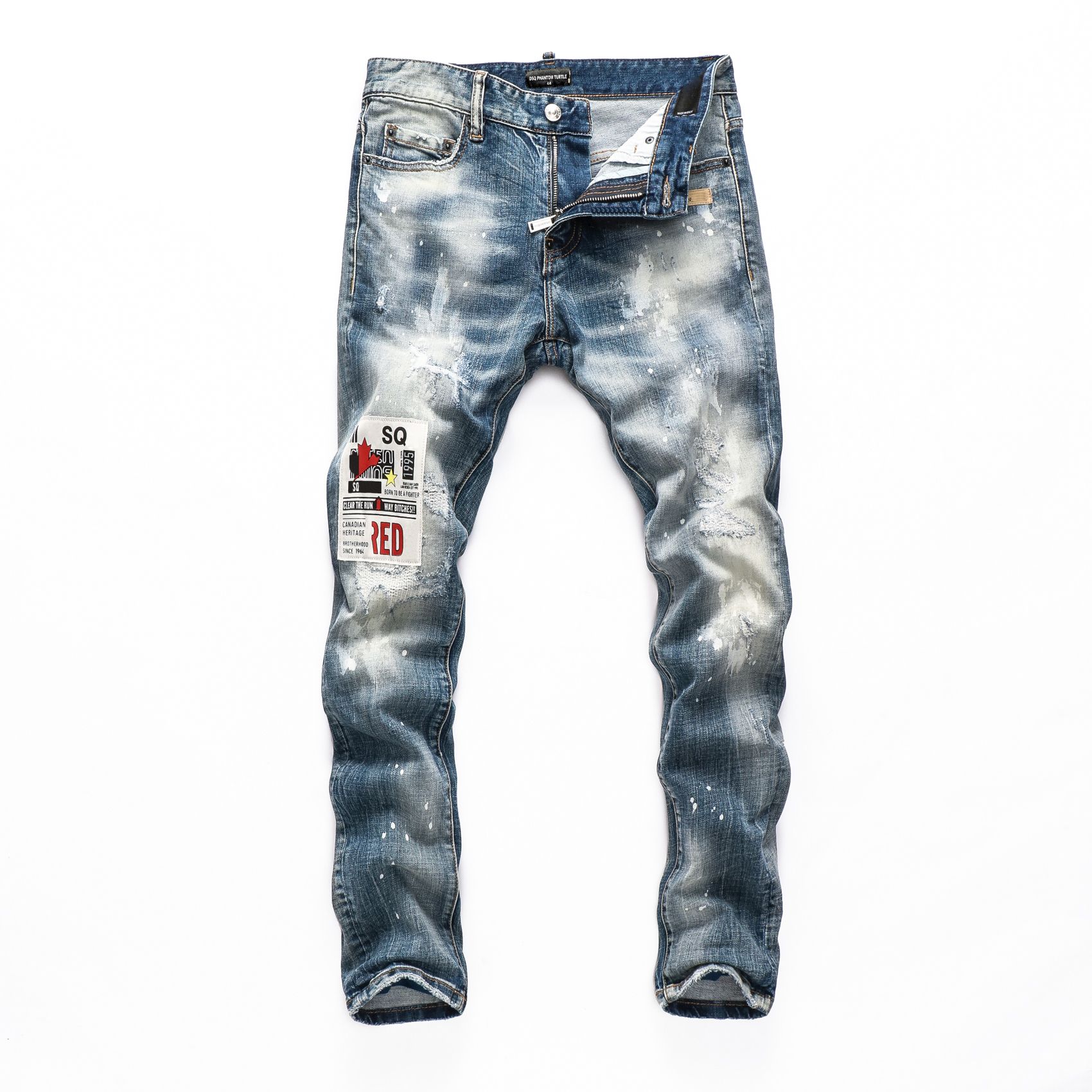 Ripped Designer Jeans For Men
