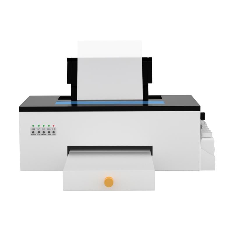 Wholesale Colorsun A4 DTF Printer For L805 Direct To Film T Shirt Printing Machine Hoodies Jeans ...