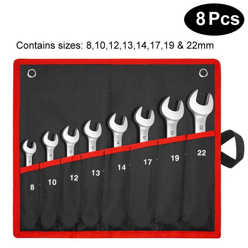 Wholesale Binders Flex Head Ratcheting Wrench Set Combination Ended ...