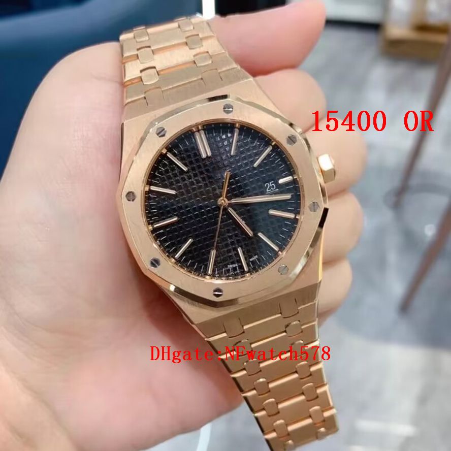 2023 TOP Quality DJ Factory Watch Wristwatches 41mm V5 Extra Thin 15500 ...