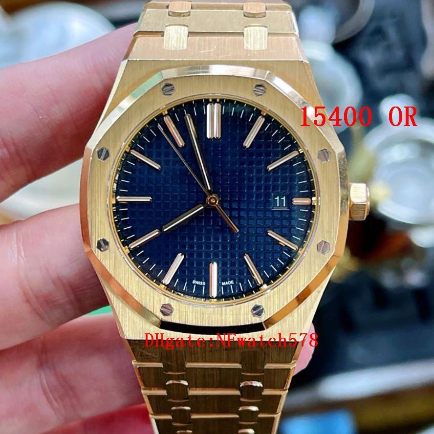 2023 TOP Quality DJ Factory Watch Wristwatches 41mm V5 Extra Thin 15500 ...