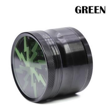 Brand: SmokeMaster Type: Herb Grinder Pipe Specs: 4 Layer Aluminum ...
