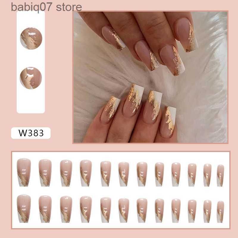 Oblique Acrylic Nails