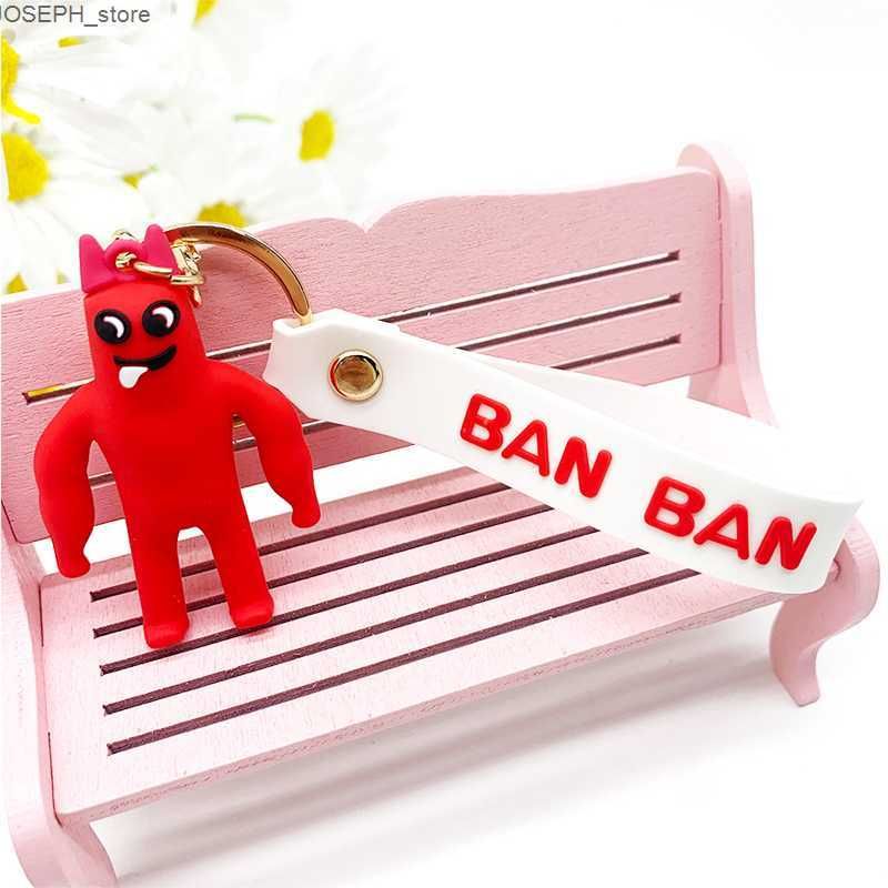 ₩9,402에서 Key Rings New Product의 Garten of Banban Garden Keychain 크리에이티브 ...