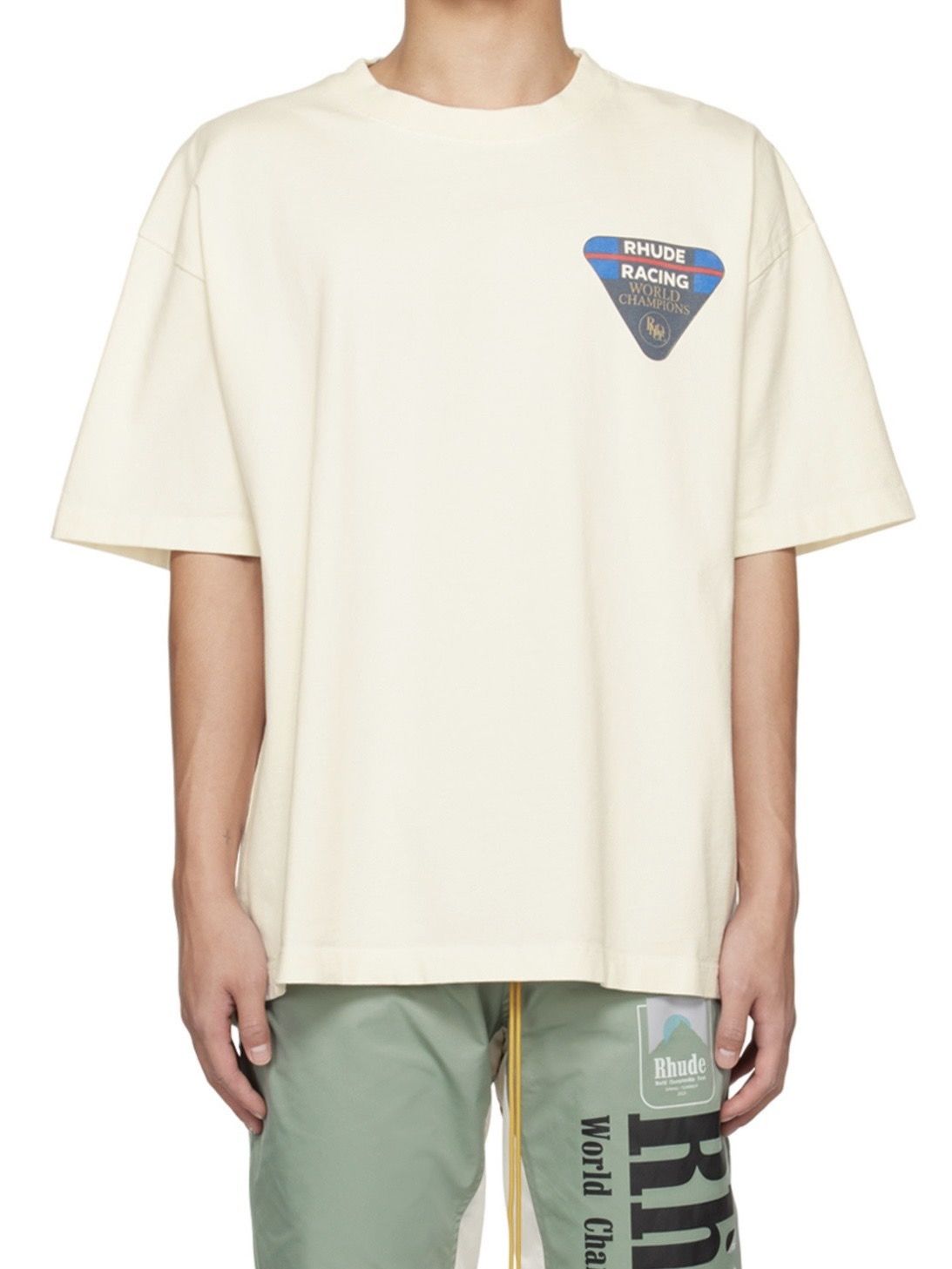 RH Designers Mens Rhude Embroidery T Shirts For Summer Mens Tops Letter ...