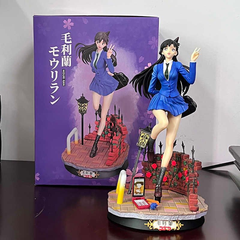 ₩55,789에서 애니메이션 만화 애니메이션 형사 인 형사 피겨 클래식 역할 kudou shinichi ran mouri haibara ai 그림 모델 동상 장난감 컬렉션 ...