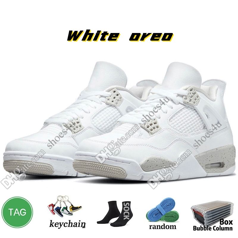 With Box 4 Mens Basketball Shoes Women Alternate Military Black Cat ...