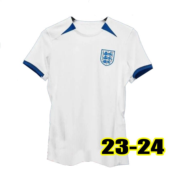 S 4XL 2023 2024 كرة القدم جيرسي كأس العالم Kane Rashford Sancho ...