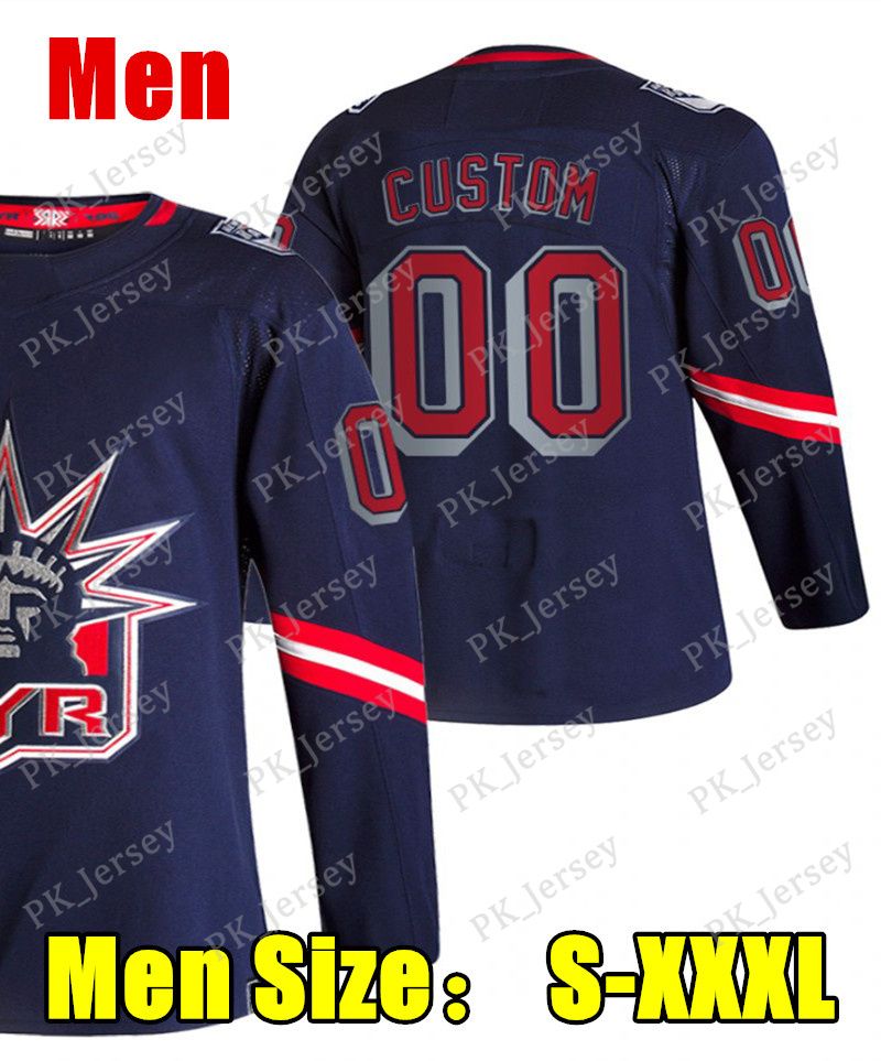 #88 Patrick Kane Reverse Retro Hockey Jersey #23 Adam Fox 10 Artemi ...