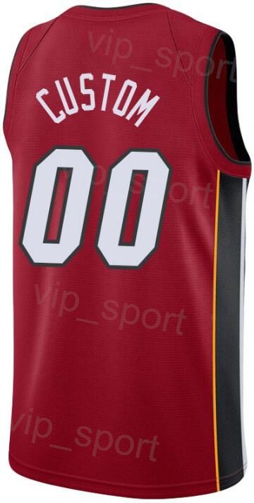 Printed Classic Statement Basketball Max Strus Jerseys 31 Bam Adebayo ...