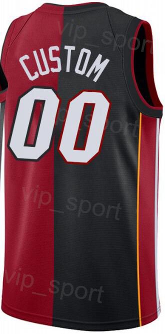 Printed Classic Statement Basketball Max Strus Jerseys 31 Bam Adebayo ...