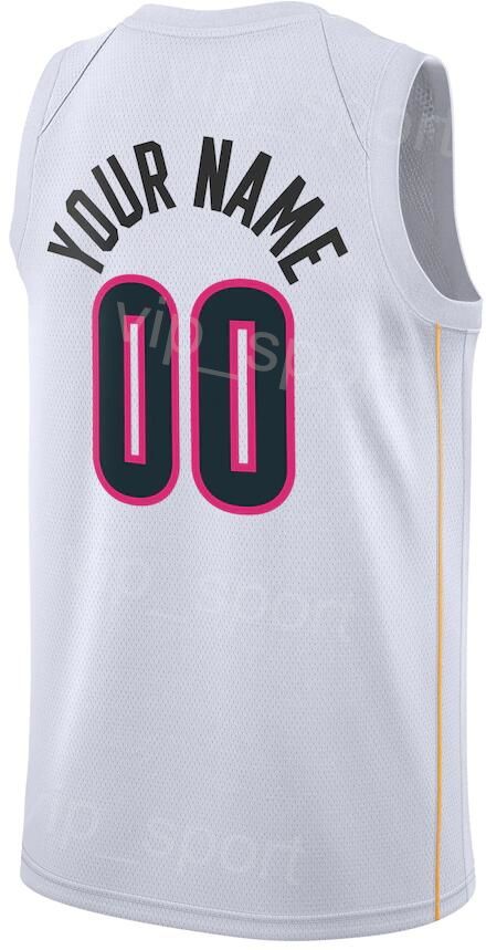 Printed Classic Statement Basketball Max Strus Jerseys 31 Bam Adebayo ...