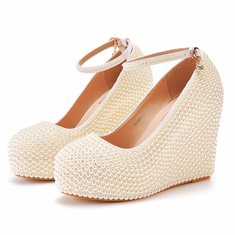 Ivory Heels For Prom
