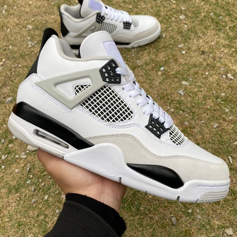 NB 2023 J4 2023 ROOMA DE MENSY 4S Jumpman 4 Midnight Navy White Oreo ...