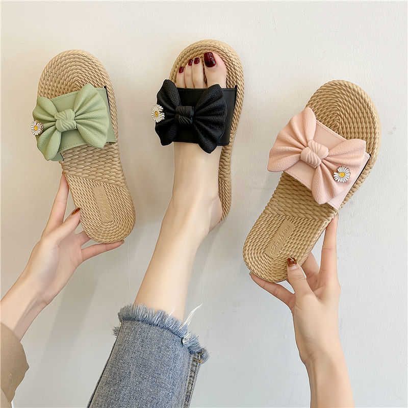 Simple Flat Slippers For Girls