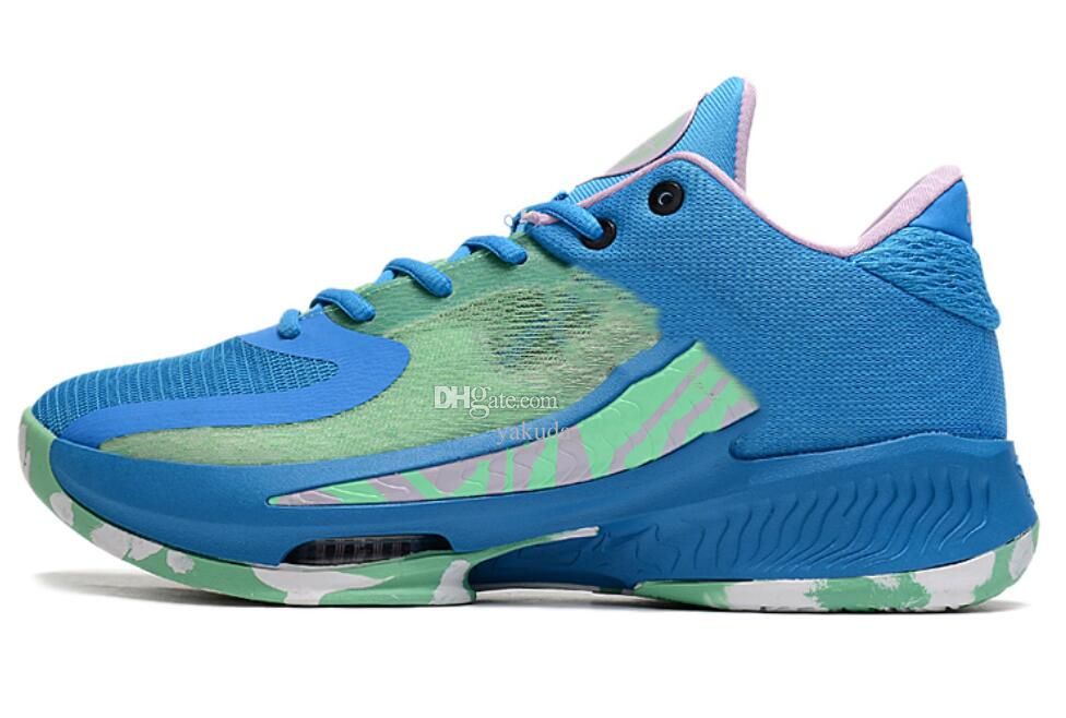 Zoom Freak 4 Basketball Shoes 2022 Stay Freaky Giannis Antetokounmpo ...