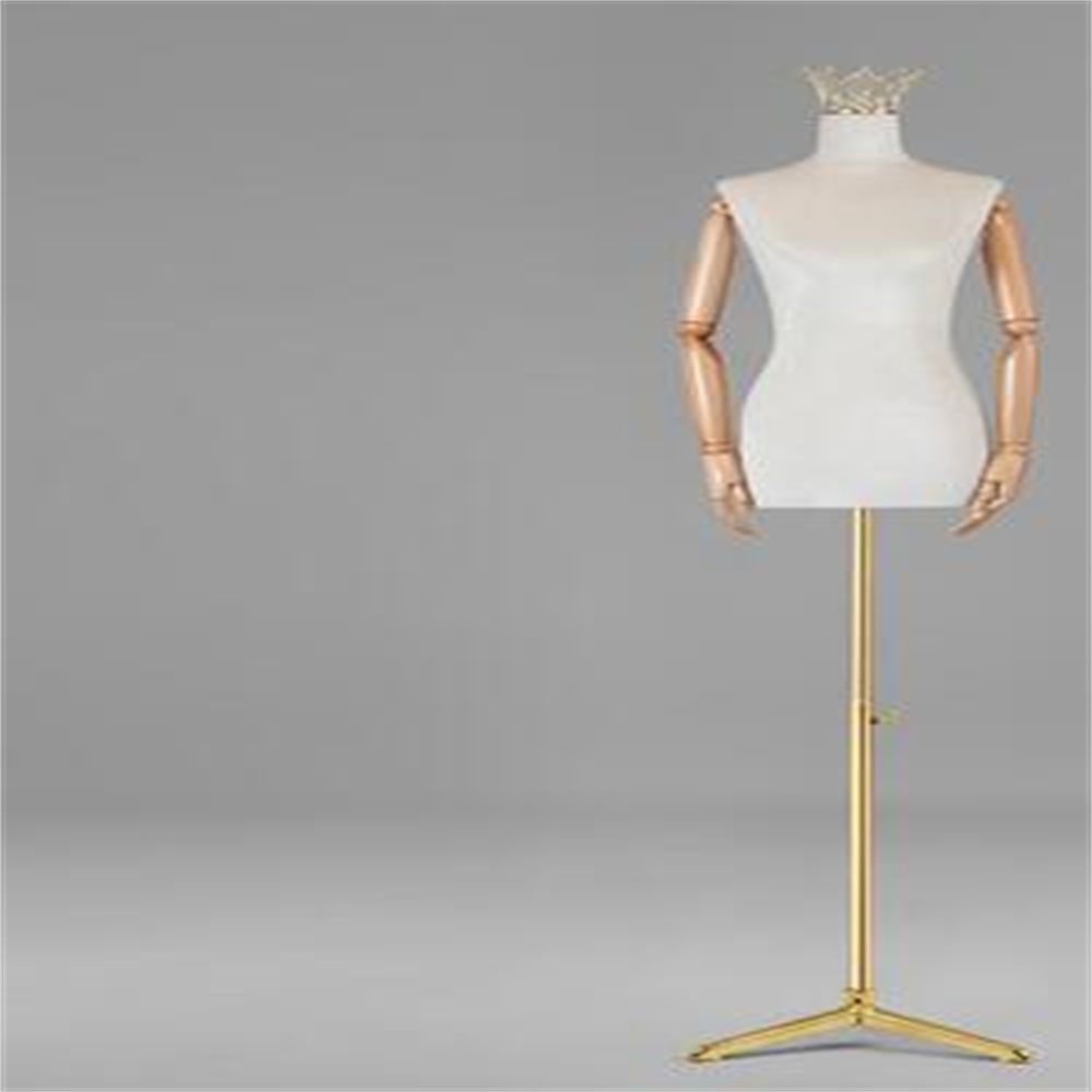 2023 Full Female Cltoh Sewing Art Mannequin Crown Head Body Wedding ...