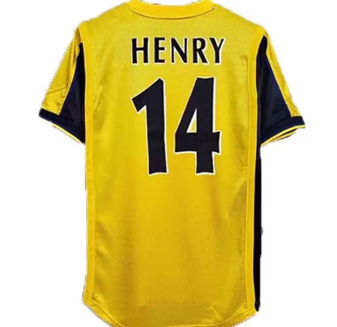 HENRY Retro Soccer Jerseys HIGHBURY PIRES REYES 2002 2003 2004 2005 ...