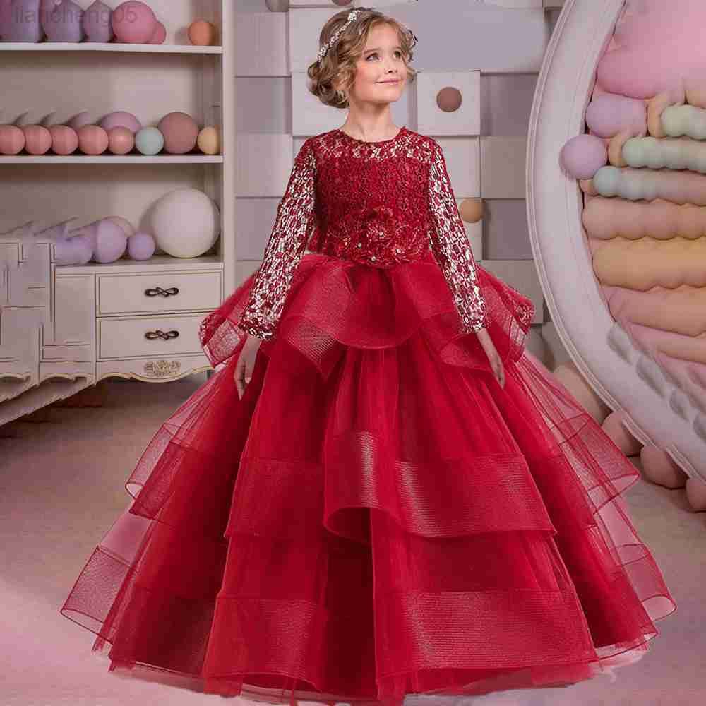 Red Princess Dresses For Teenagers