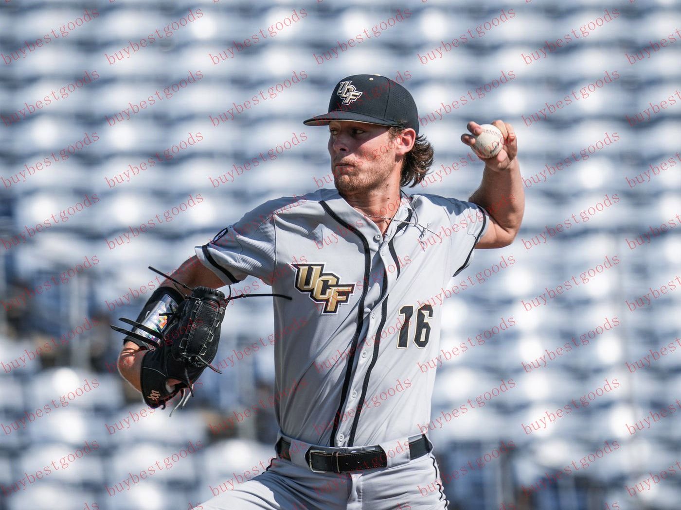 Custom NCAA UCF Knights Baseball Jersey Ruddy Gomez Andrew Sundean ...