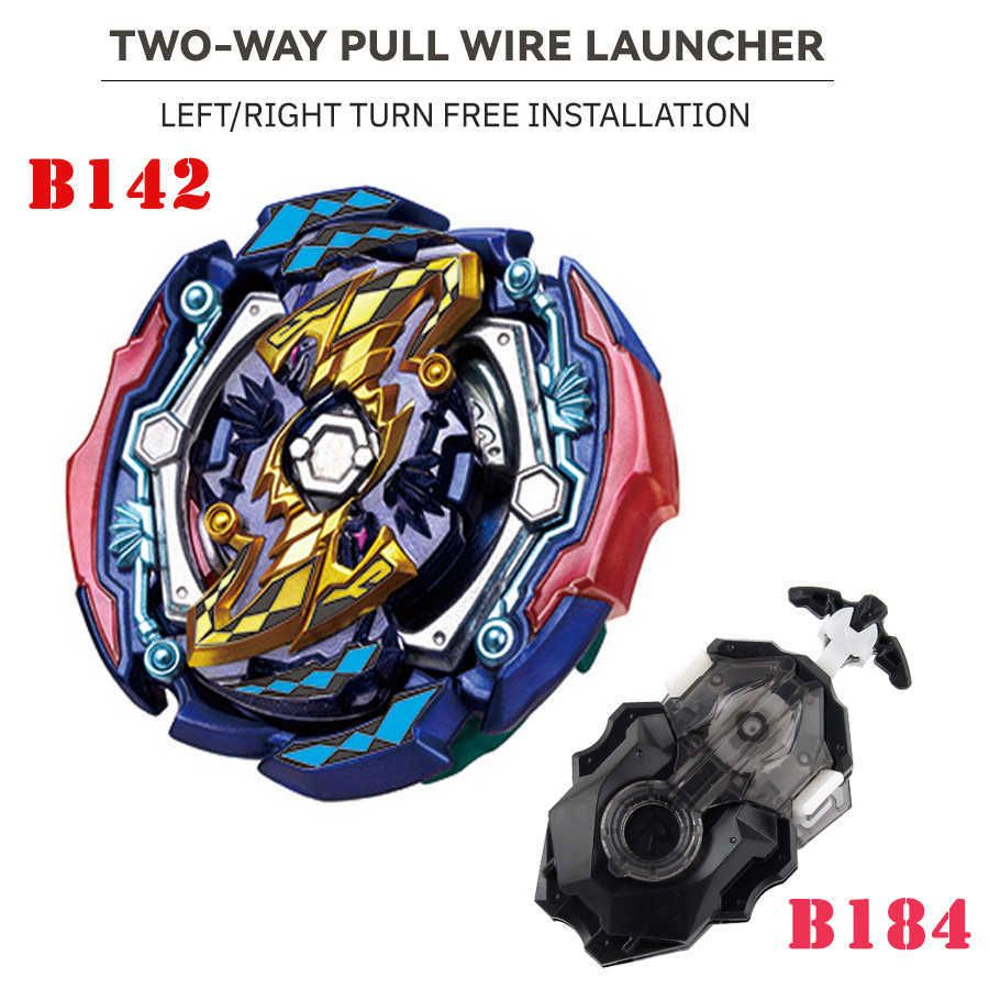 4D Beyblades Takara Tomy Beyblade Burst B187 Starter Saber Valkyrie. SH7 B189 B185 B172 B168 ...