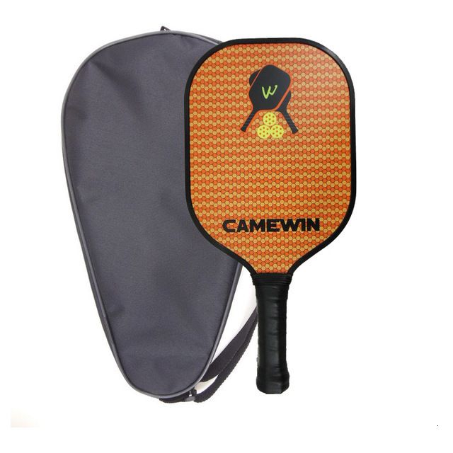 Tennis Rackets Pickleball Racket Set 3 Balls 2 Paddles 1 Bag Carbon ...
