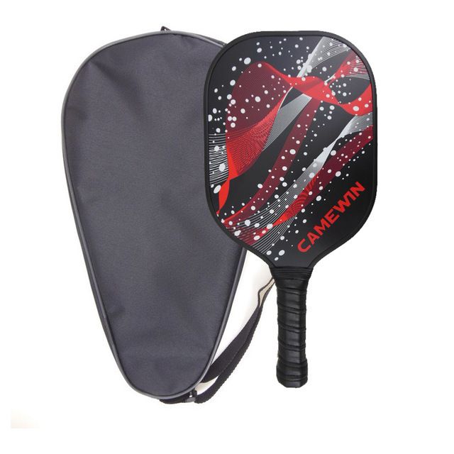 Tennis Rackets Pickleball Racket Set 3 Balls 2 Paddles 1 Bag Carbon ...