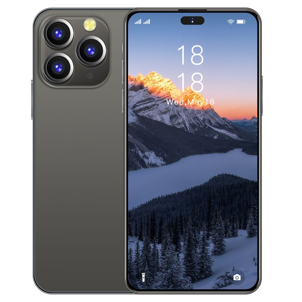 Free Express I14 Pro Max 5G Smart Phone I13 I12 Face ID 4G LTE Octa ...