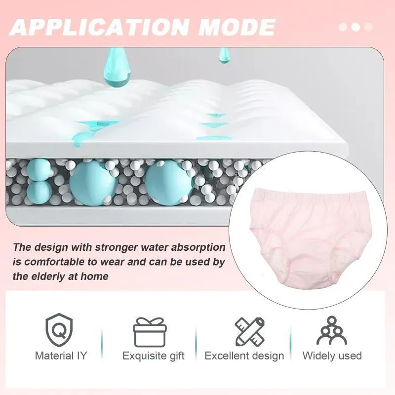 Couches Adultes Couches Incontinence Couche Réutilisable Lavable ...