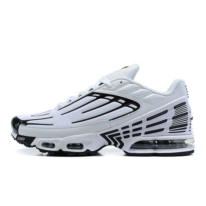 With Box Tn 3 Tn Plus 3 Running Athletic Shoes Mens Womens Obsidian ...