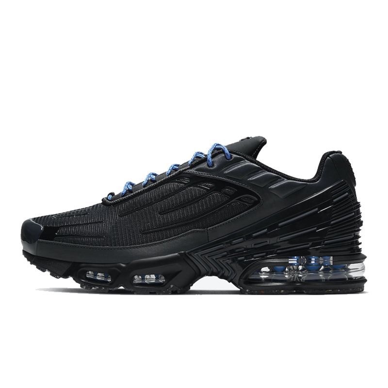 With Box Tn 3 Tn Plus 3 Running Athletic Shoes Mens Womens Obsidian ...