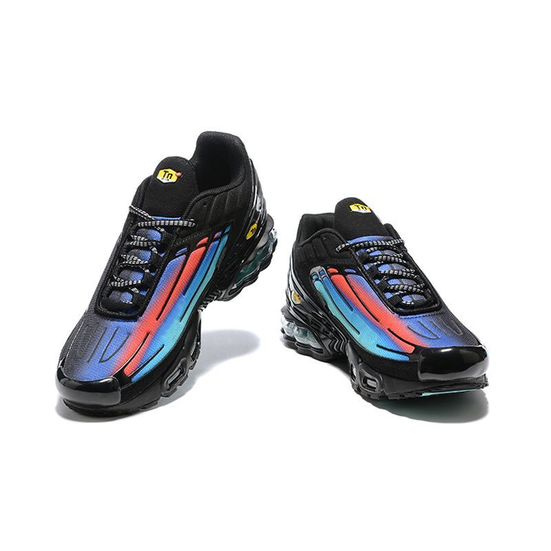 With Box Tn 3 Tn Plus 3 Running Athletic Shoes Mens Womens Obsidian ...