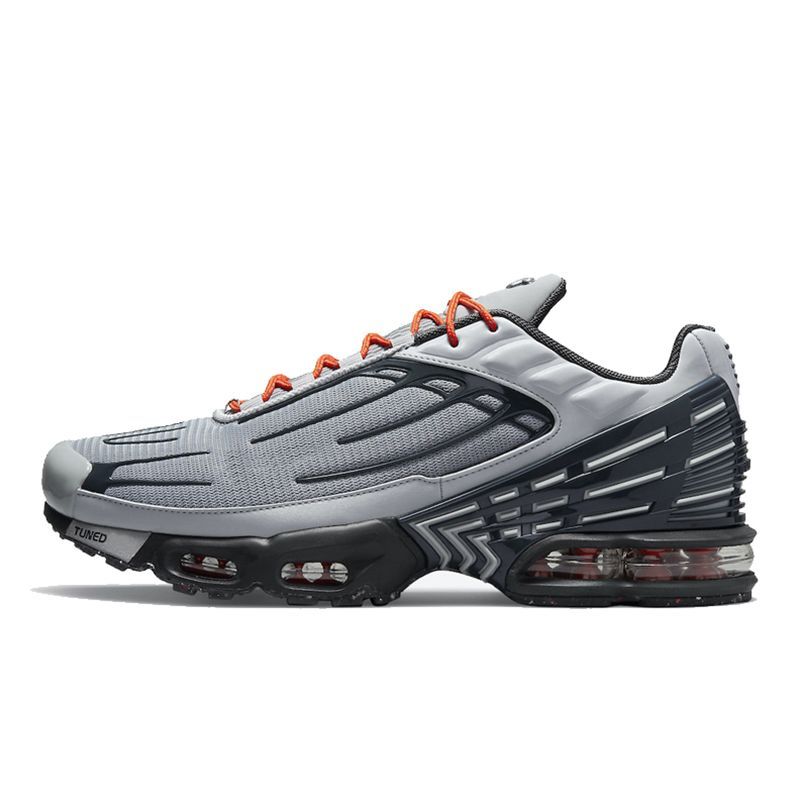 With Box Tn 3 Tn Plus 3 Running Athletic Shoes Mens Womens Obsidian ...