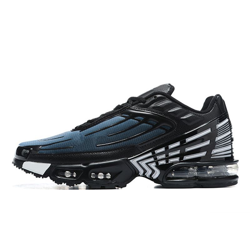 With Box Tn 3 Tn Plus 3 Running Athletic Shoes Mens Womens Obsidian ...