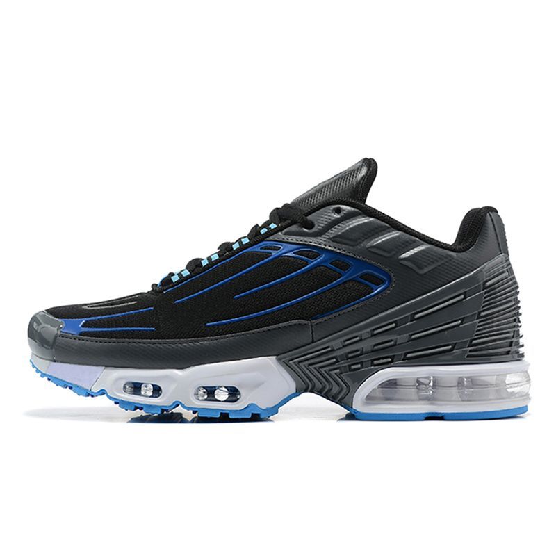 With Box Tn 3 Tn Plus 3 Running Athletic Shoes Mens Womens Obsidian ...